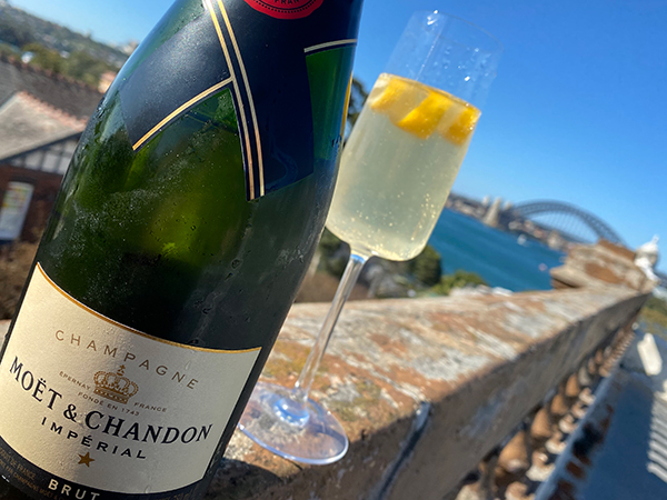 029 – French 75 – Lockdown Cocktails