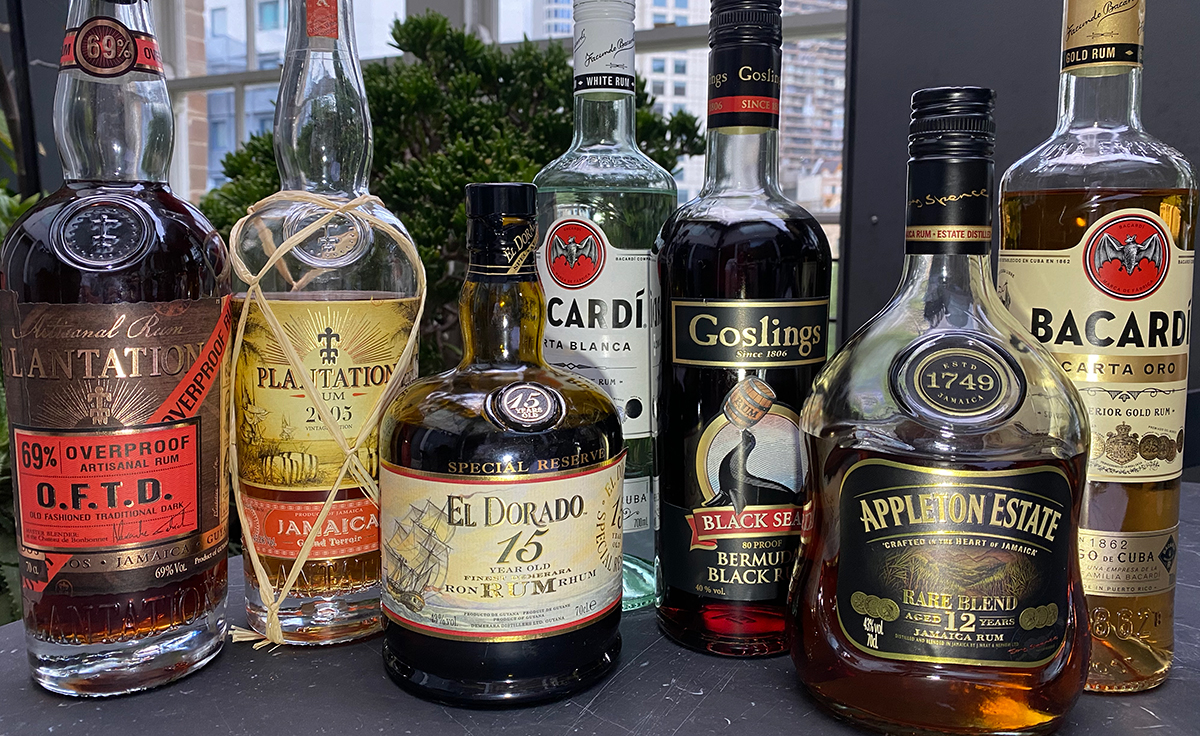 Let’s Talk About Rum – Lockdown Cocktails